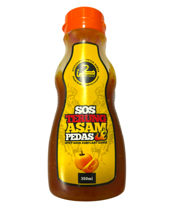 Sos Terung Asam Pedas (Sarawak Eggplant Sauce) | Lazada