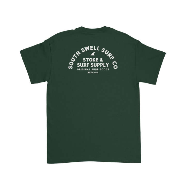 STOKE & SURF Lifestyle Tee by South Swell | Lazada PH