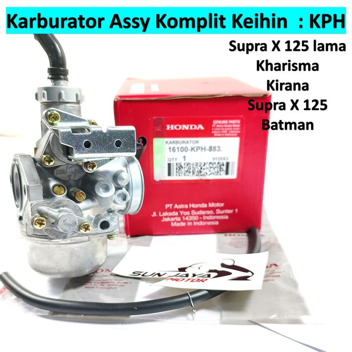 Karburator Honda Karisma - Supra X 125 - KIRANA Keihin KPH | Lazada ...