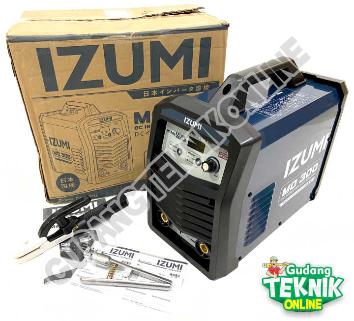 Mesin Las MO300 IZUMI 3Phase 300A Las Listrik Trafo Travo MMA 300 Inverter Welding MO 300 MO-300 ...