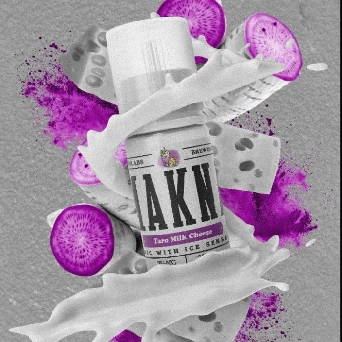 Makna V2 Taro Milk Cheese Ice Salt Nic 30MG 30ML by Union Labs - Liquid ...