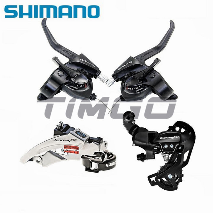 Shimano TourneyTX TX800 3×8 Speed Groupset MTB Mountain Bike Brake ...