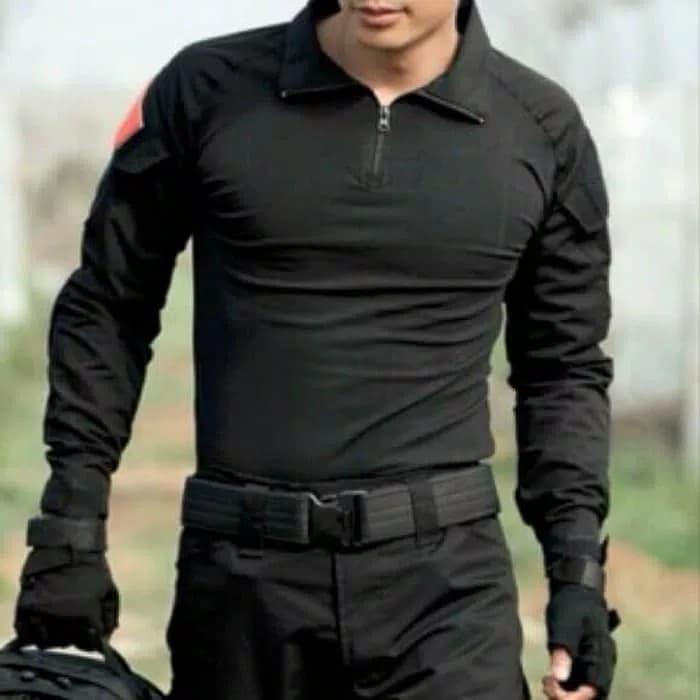 Kaos Tactical Lengan Panjang / Kaos BDU | Lazada Indonesia