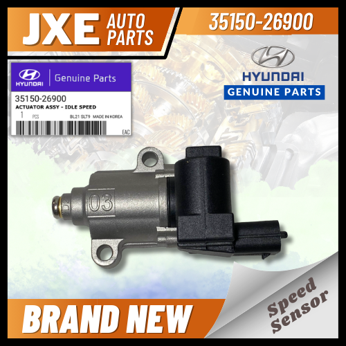 Idle Speed Actuator Sensor Assy for HYUNDAI Getz,Rio,Accent (35150 ...