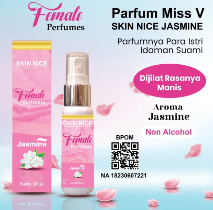 BPOM Parfum miss V penghilang bau daerah kewanitaan | Lazada Indonesia