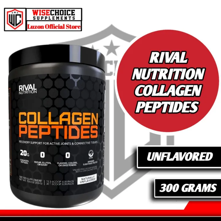Rival Nutrition Collagen Peptides 300 grams | Lazada PH