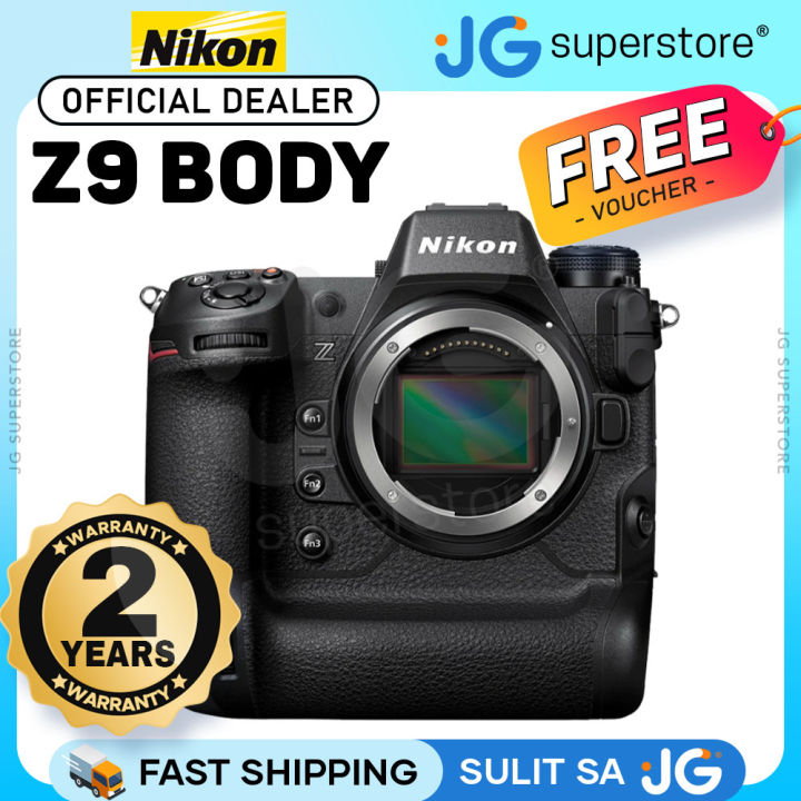 Nikon Z Series Z9 Mirrorless Camera with 45.7 Megapixel FX Full Frame ...