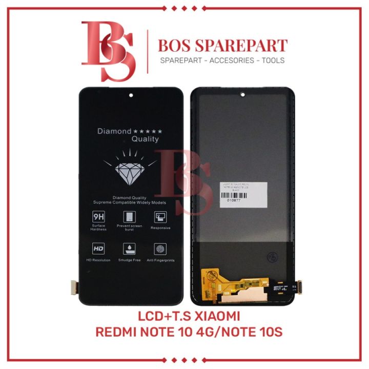 LCD TOUCHSCREEN XIAOMI REDMI NOTE 10 4G/NOTE 10S INCELL | Lazada Indonesia