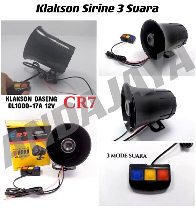 Klakson / Toa Polisi / Patwal / Sirine 3 Suara - KLAKSON TOA 3 SUARA ...