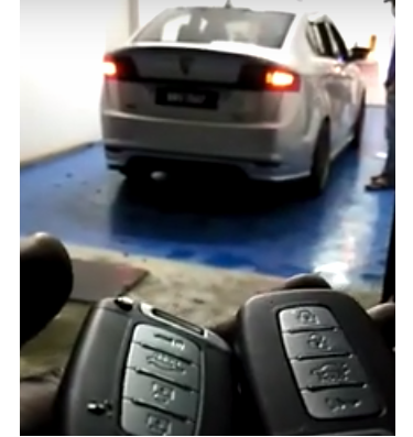 Leon Proton Preve Fully Keyless Entry PKE Intelligent Smart Alarm ...
