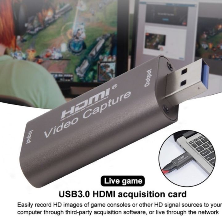 HDMI Video Capture USB 3.0 4K Full HD / Video Capture HDMI USB 3.0 ...