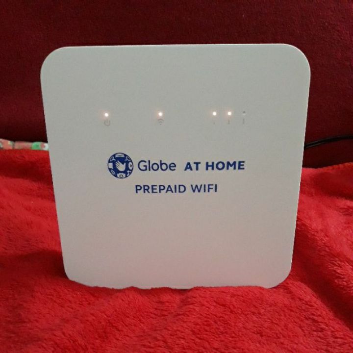 GLOBE PLDT PREPAID HOME WIFI | Lazada PH