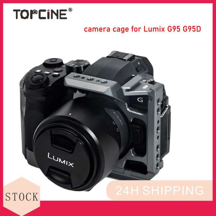 โครงใส่กล้องสำหรับ Panasonic Lumix G95 G95D อุปกรณ์เสริมกล้อง G95 | Lazada.co.th