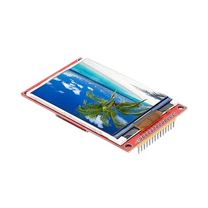 LCD Display Module 3.2 Inch 240 x 320 TFT LCD Display Module 4-Wire SPI ...