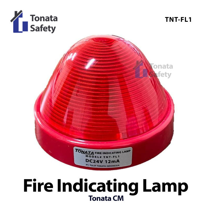 Fire Indicating Lamp Tonata / Fire Alarm Indicator | Lazada Indonesia