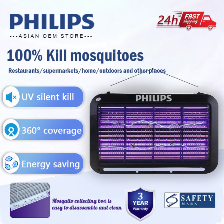 [3 Years Warranty] Mosquito Killer Lamp Safe Effective Ultraviolet ...
