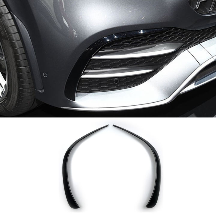 【Fast-selling】 Car Front Bumper Splitter Side Spoiler Air Vent Body Kits Trim For Mercedes-Benz ...