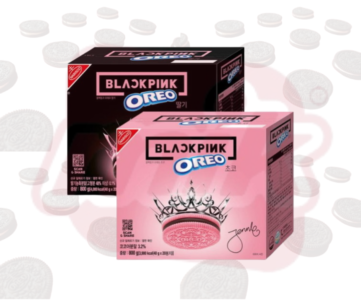 Oreo Black Pink 800g | Lazada PH