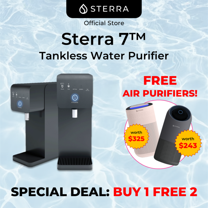 Sterra 7 ™ Tankless Water Purifier | Lazada Singapore