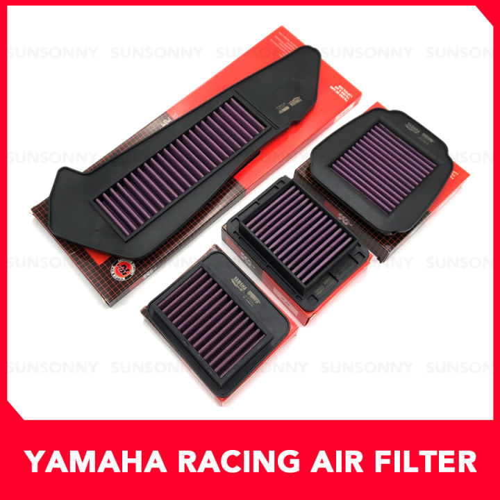 Racing Air Filter Air Cleaner High Flow YAMAHA LC135 LC 135 Y15 Y15ZR ... Racing Air Filter Air Cleaner High Flow YAMAHA LC135 LC 135 Y15 Y15ZR ...
