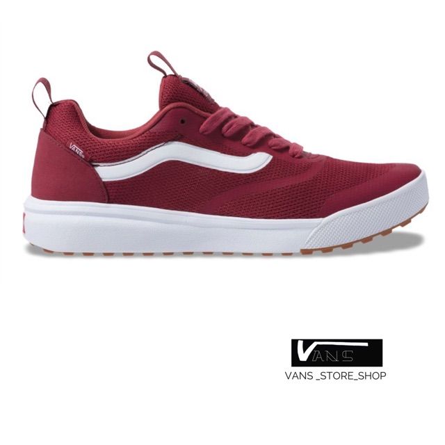 VANS ULTRARANGE RAPIDWELD RUMBA RED OFF WHITE SNEAKERS สินค้ามีประกัน ...
