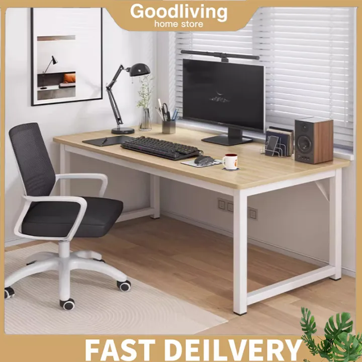Multifunctional Office Desk Computer Table 140cm Study Table Office ...