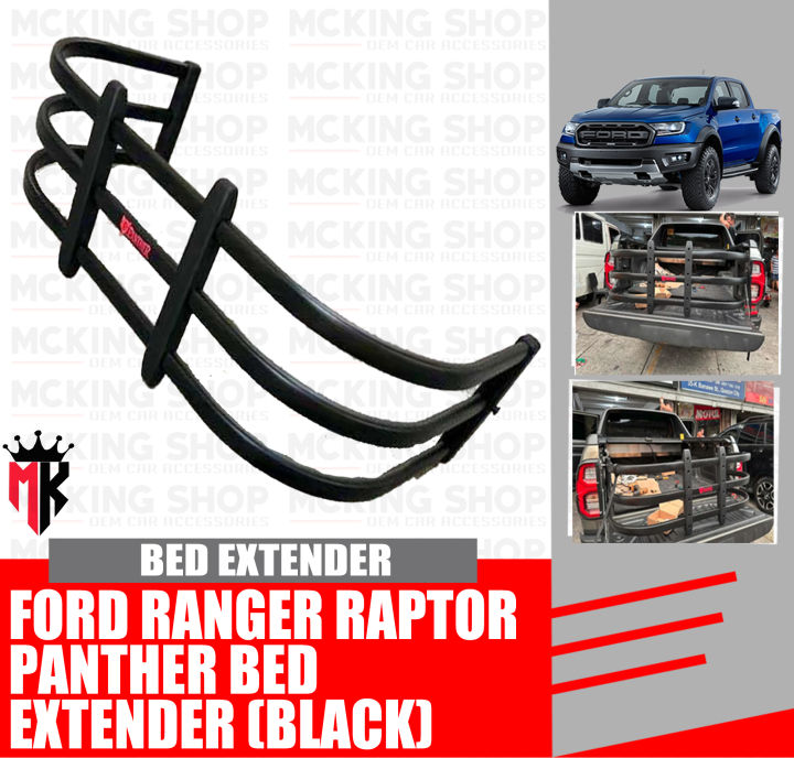 Ford Ranger Raptor Panther Bed Extender (BLACK) | Lazada PH