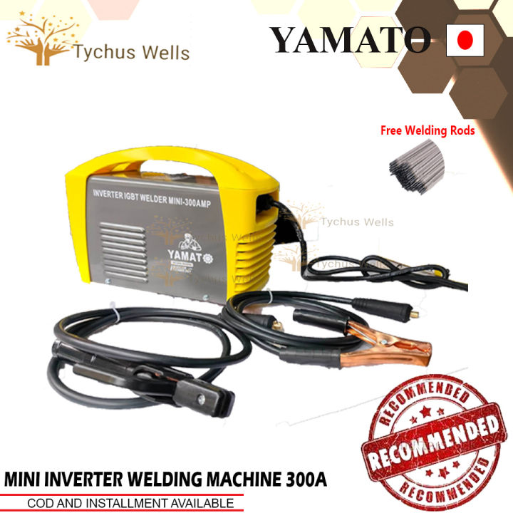 YAMATO JAPAN MINI Inverter IGBT Welder Welding Machine 300 AMP Japan ...
