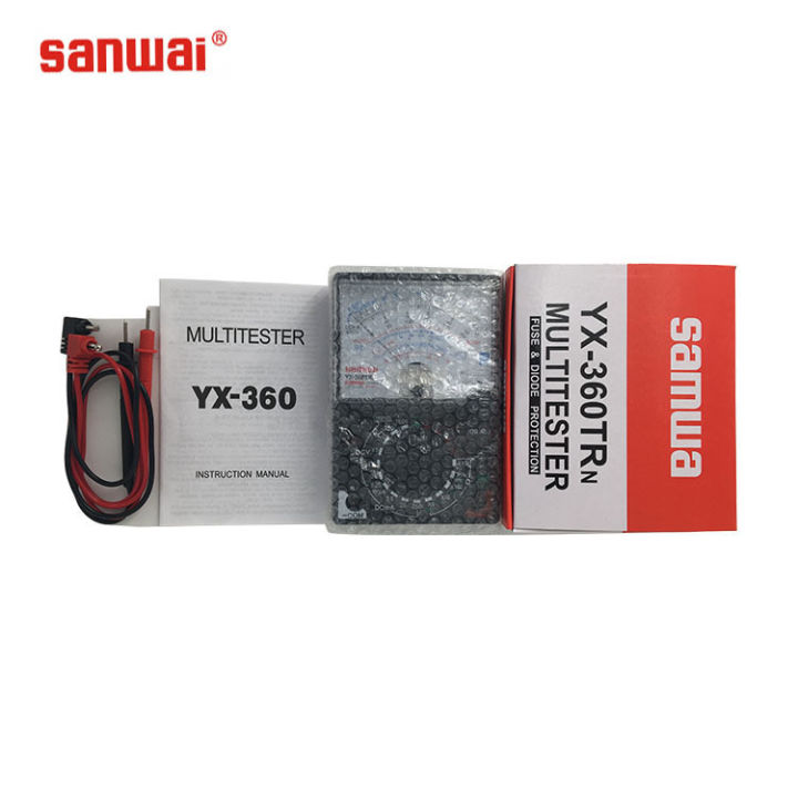 Multi tester SUNMA SANNO SAMWA YX-360TR MULTI METER Multimeter ...