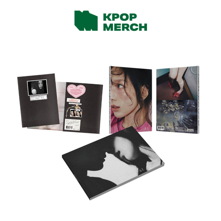 SNSD Taeyeon - 5th mini album [ To. X ] | Lazada