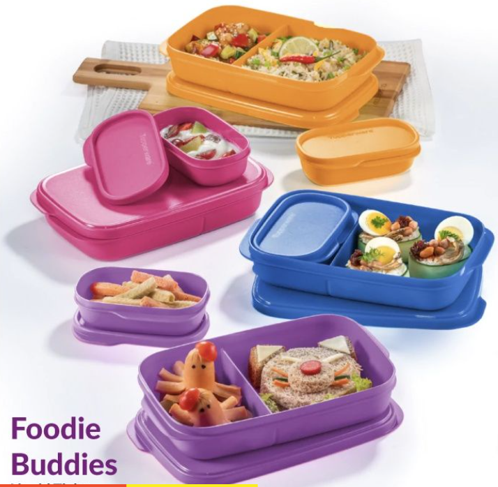 Tupperware Foodie Buddies | Lazada