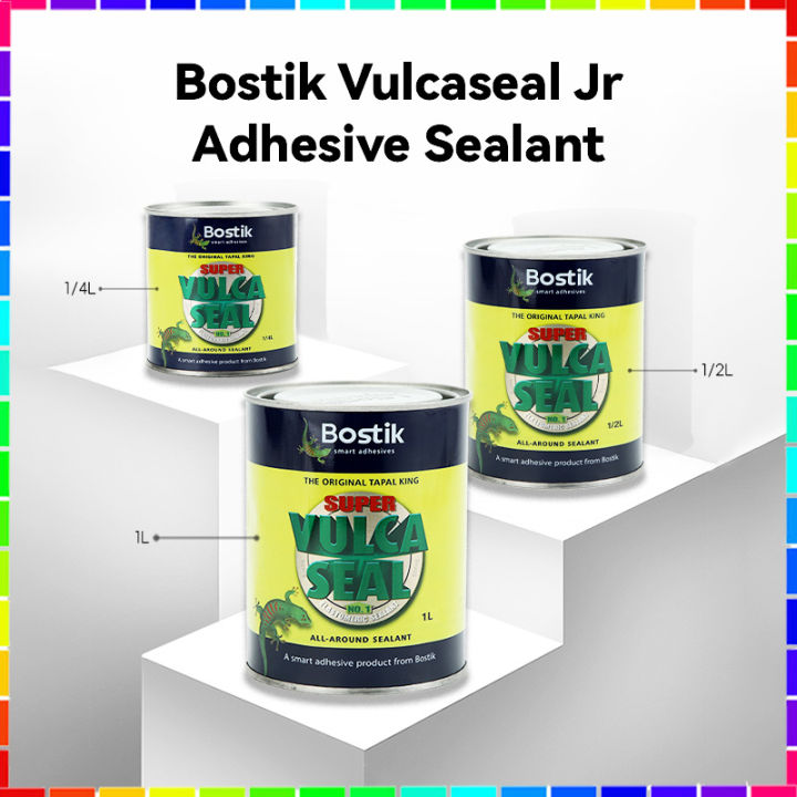 （Fast Delivery）Bostik Vulcaseal Jr Adhesive Sealant Multi-functional ...