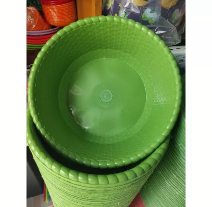 Baskom Warna Baskom Bulat Serbaguna Baskom Tasyakuran | Lazada Indonesia