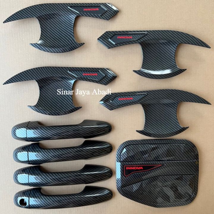 Paket Outer Handle Tank Cover Bensin Carbon Innova Reborn 2016-2023 ... Paket Outer Handle Tank Cover Bensin Carbon Innova Reborn 2016-2023 ...