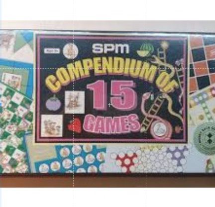 SPM Compendium of 15 Board Games For Multiplayers - 100% Original SPM ...