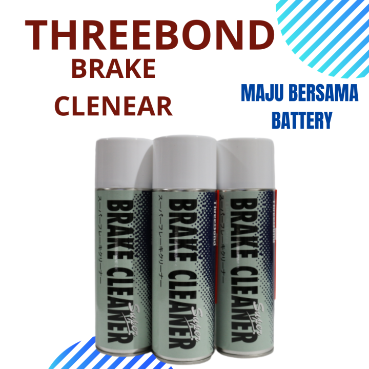 SUPER BRAKE CLEANER THREEBOND PELUMAS 480ml | Lazada Indonesia
