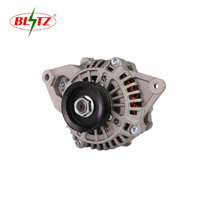 MITSUBISHI 6G72 MONTERO PAJERO ALTERNATOR ASSEMBLY 12V / 100A 5 PULLEY ...