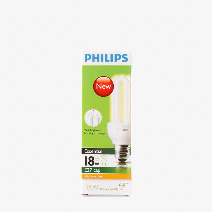 Philips Essential Light Bulb 18W – Warm White | Lazada PH
