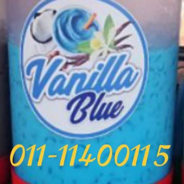 Serbuk Air Balang Vanilla Blue / Ais / Milkshake / Blended 1000g | Lazada