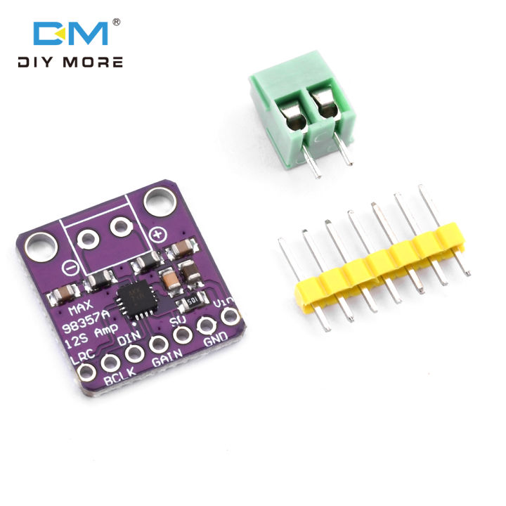 Diymore Max98357 I2s Audio Amplifier Module Audio Amplifiers Filterless
