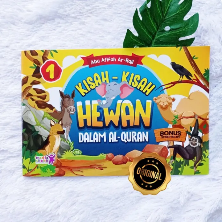 Buku Anak Kisah-Kisah Hewan Dalam Al-Quran Jilid 1 | Lazada Indonesia