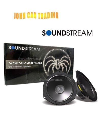 Soundstream VSP Black Series Midbass Plug & Play Speaker (6.5") VSP ...