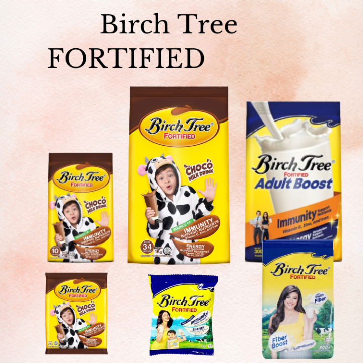 BIRCH TREE FORTIFIED CHOCO AND MILK DRINK | Lazada PH