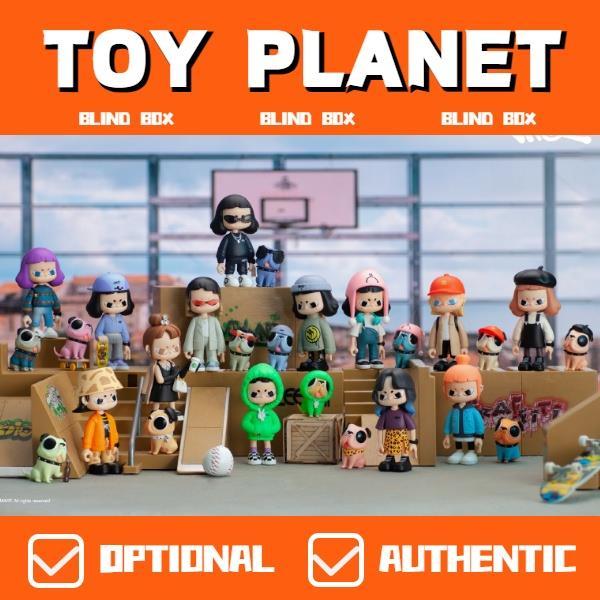 2023 new [TOY PLANET] VITA Daily wear series POPMART Blind Box | Lazada ...