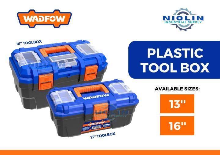 WADFOW Plastic Tool Box | Lazada PH