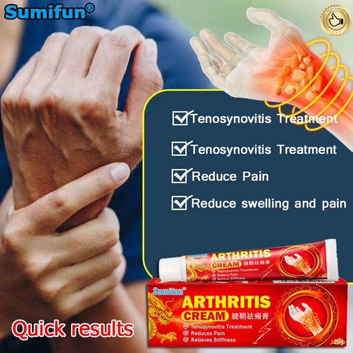 【Original】Sumifun Arthritis Ointment For Tendon Pain Relief cream ...