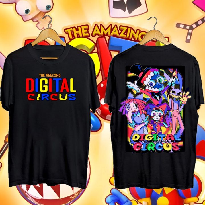 The Amazing Digital Circus Merch T-shirt Unisex Pure Cotton Short ...