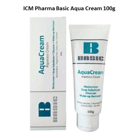 ICM PHARMA Basic Aqua Cream 100g [SG Stock - May 2028] | Lazada Singapore