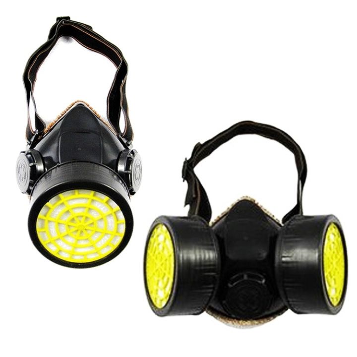 Gas Mask Single / Double Cartridge | Lazada PH