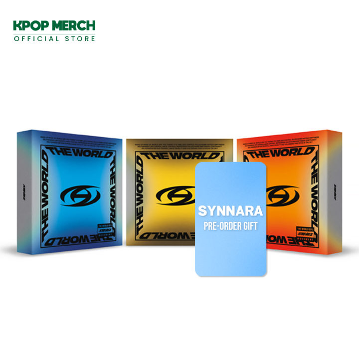 [+Synnara gift] ATEEZ - 8th Mini Album [ THE WORLD EP.1 : MOVEMENT ...